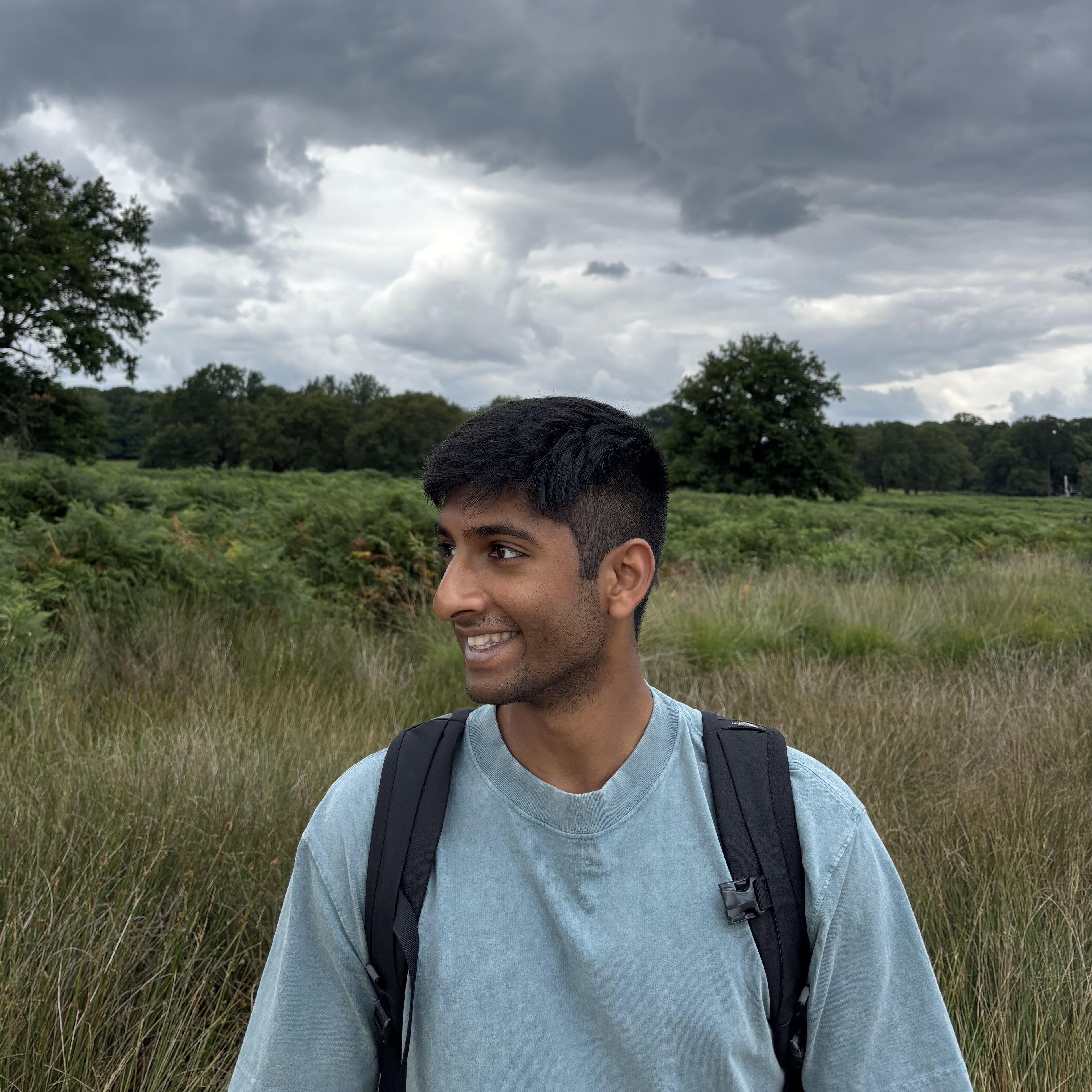 Tejas Krishnan